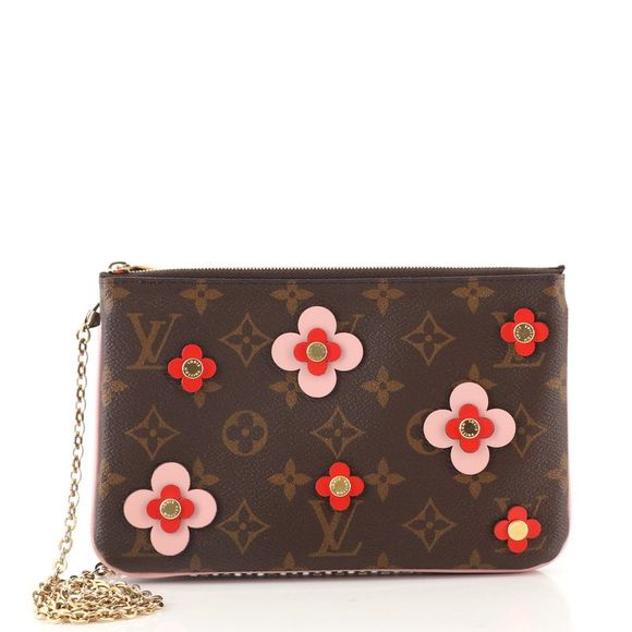 Louis Vuitton | Bags | Louis Vuitton Double Zip Pochette Limited ...